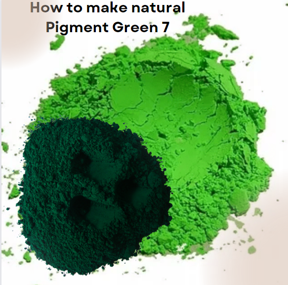 How to make natural Pigment Green 7? - Plants Magazine