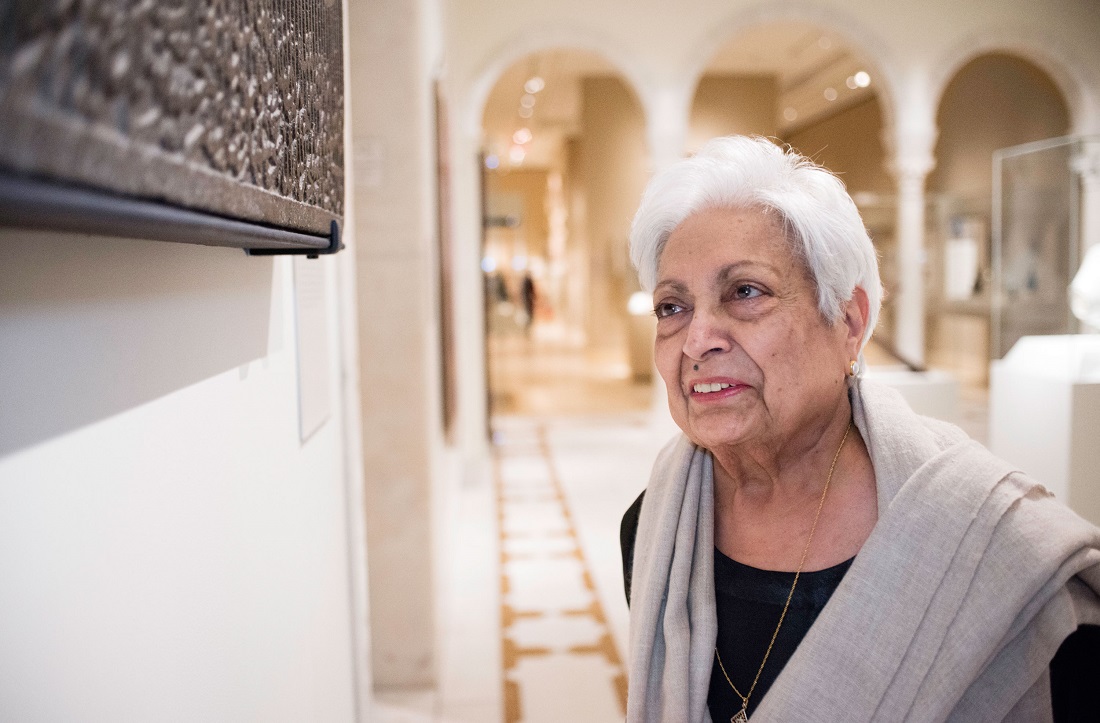 Zarina Hashmi: The Poet of Paper and Place | Plants Magazine